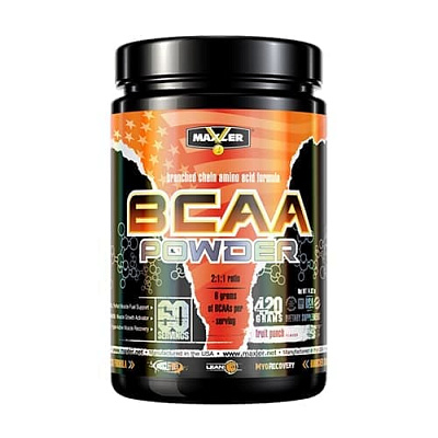 Аминокислоты БЦАА Maxler BCAA Powder 420g купить недорого с доставкой в Домодедово